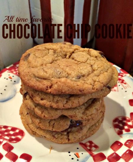 Colossal Chocolate Chip Cookies - Grit